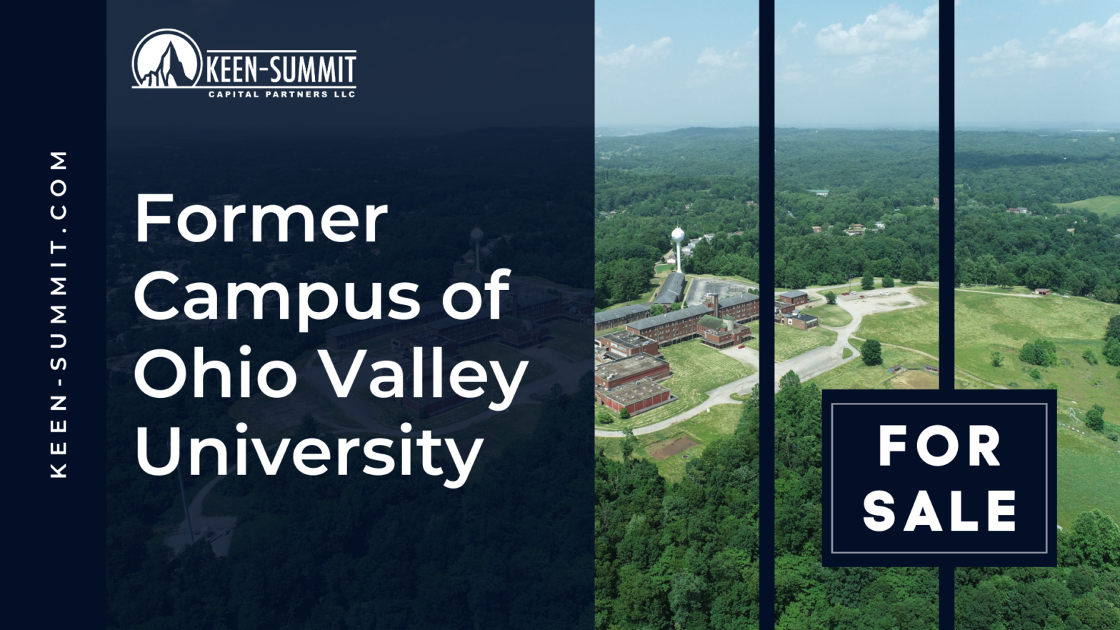 Former Ohio Valley University Campus Up for Sale as Market for Higher ...