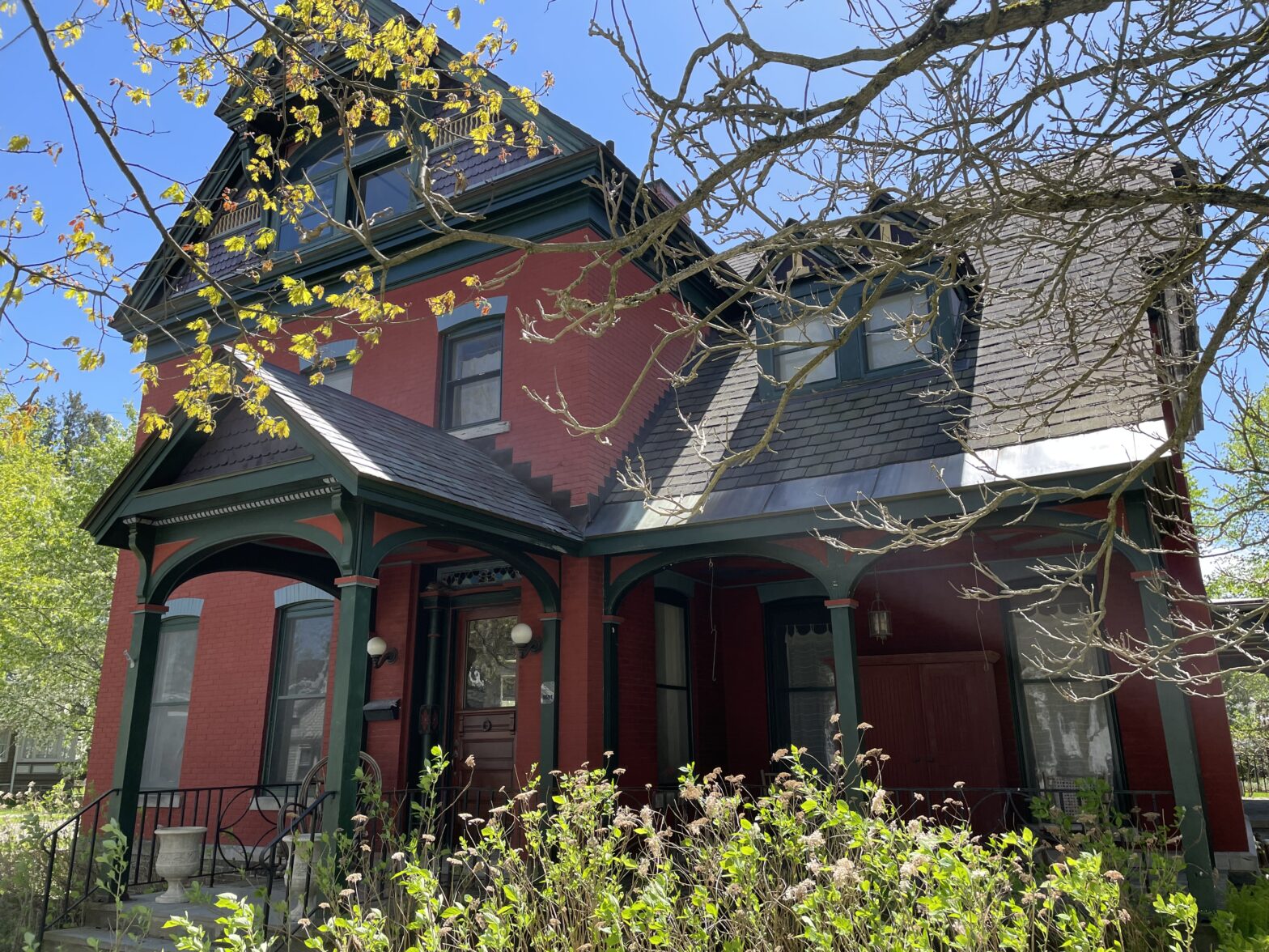 SOLD: Classic Victorian In Heart of Colgate's College Town - Keen ...