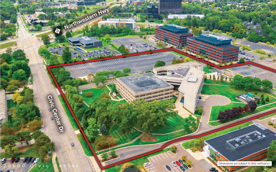 For Sale: 20500 Civic Center Dr (Detroit MSA) - Keen-Summit Capital ...
