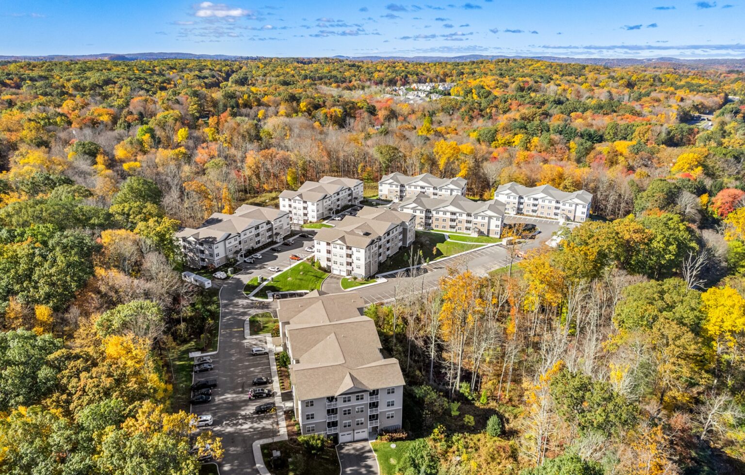 SOLD: Covered Bridge Apartment Complex (Newtown, CT) - Keen-Summit ...